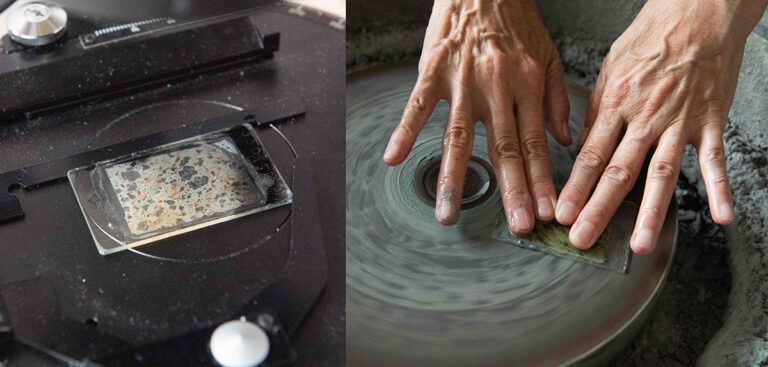 厚さ0.03mmの薄片が解き明かす地球、生命、身体の神秘 - Bplatz | 大阪産業創造館 中小企業情報サイト「ビープラッツ」