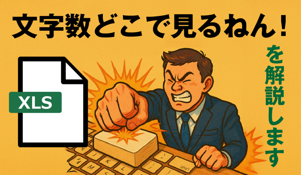 【1分で解決】Excelで文字数を数える最短ステップと応用テクニック - Bplatz | 大阪産業創造館 中小企業情報サイト「ビープラッツ」